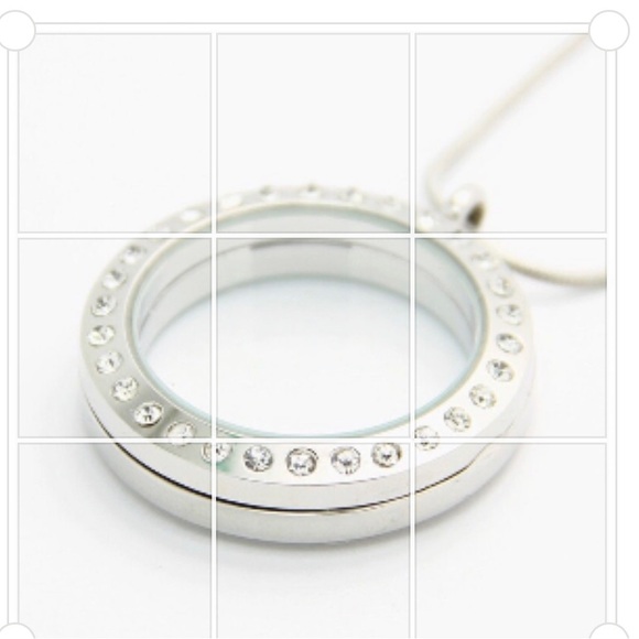 Jewelry | 3 Mm Floating Locket With Four Charms | Poshmark